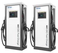 Quality 60KW 1000V 3 Pin CCS2 Charging Pile for Benz EQB of Floor-standing Charging Station for sale