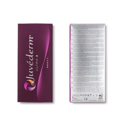 Chine Remplisseur cutané 2ml d'acide hyaluronique de Juvederm Ultra3 d'amélioration de lèvre à vendre