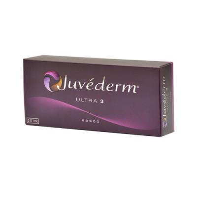 Chine Remplisseur cutané 2ml d'acide hyaluronique de Juvederm Ultra3 d'amélioration de lèvre à vendre