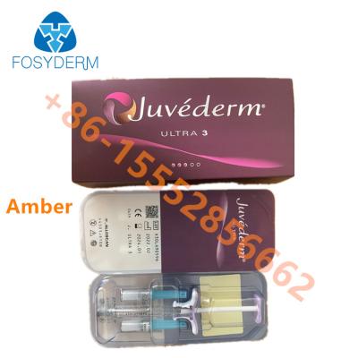 Chine Remplisseurs cutanés de lèvre d'acide hyaluronique de Juvederm Ultra3 anti-vieillissement à vendre
