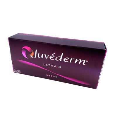 Chine Injection cutanée d'acide hyaluronique de Juvederm 2ml de remplisseur d'amélioration de lèvre à vendre