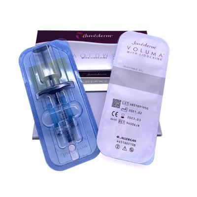 Κίνα Juvederm εξαιρετικά δερμικό υλικό πληρώσεως εγχύσεων 3 εξαιρετικά 4 Voluma για τα του προσώπου χείλια προς πώληση