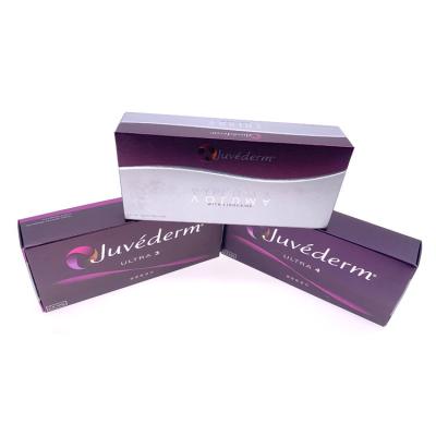 Κίνα Juvederm εξαιρετικά δερμικό υλικό πληρώσεως εγχύσεων 3 εξαιρετικά 4 Voluma για τα του προσώπου χείλια προς πώληση