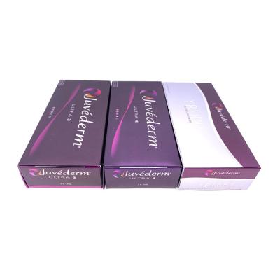 Κίνα Juvederm εξαιρετικά δερμικό υλικό πληρώσεως εγχύσεων 3 εξαιρετικά 4 Voluma για τα του προσώπου χείλια προς πώληση