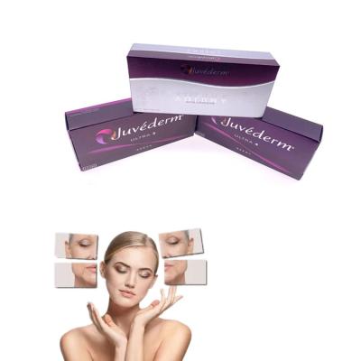 Κίνα Το Hyaluronic όξινο δερμικό υλικό πληρώσεως Juvederm εγχέει για τα χείλια τις πιό παχουλές του προσώπου γραμμές προς πώληση