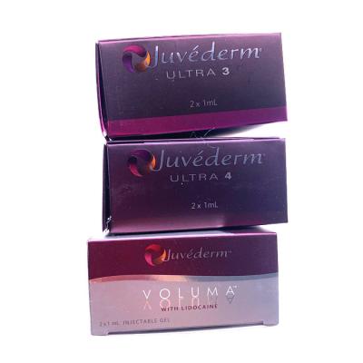 Κίνα Το Hyaluronic όξινο δερμικό υλικό πληρώσεως Juvederm εγχέει για τα χείλια τις πιό παχουλές του προσώπου γραμμές προς πώληση