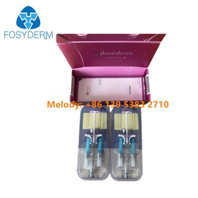 Κίνα Το Hyaluronic όξινο δερμικό υλικό πληρώσεως Juvederm εγχέει για τα χείλια τις πιό παχουλές του προσώπου γραμμές προς πώληση