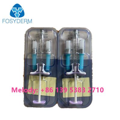 Κίνα Το Hyaluronic όξινο δερμικό υλικό πληρώσεως Juvederm εγχέει για τα χείλια τις πιό παχουλές του προσώπου γραμμές προς πώληση