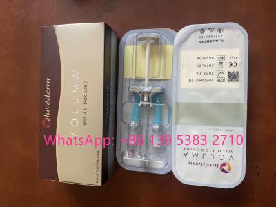 Κίνα Το Hyaluronic όξινο δερμικό υλικό πληρώσεως Juvederm εγχέει για τα χείλια τις πιό παχουλές του προσώπου γραμμές προς πώληση