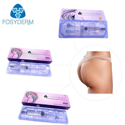 Chine Filler stérile d' acide hyaluronique fosyderm pour remplir les seins rajeunissants fesses à vendre