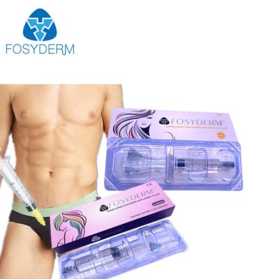 Chine Filler stérile d' acide hyaluronique fosyderm pour remplir les seins rajeunissants fesses à vendre