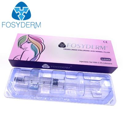 Chine Filler stérile d' acide hyaluronique fosyderm pour remplir les seins rajeunissants fesses à vendre