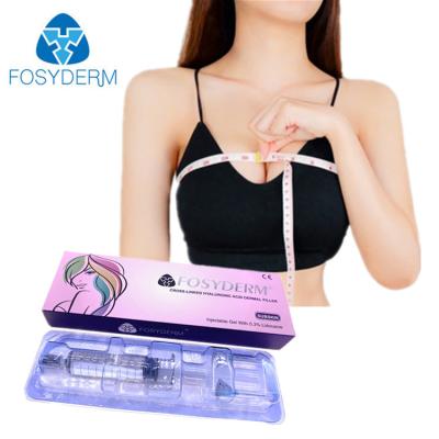 Chine Filler stérile d' acide hyaluronique fosyderm pour remplir les seins rajeunissants fesses à vendre