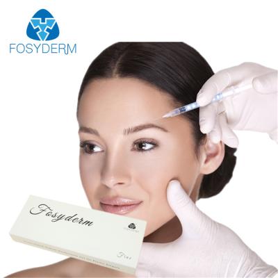 Κίνα βαθύ Hyaluronic όξινο εκχύσιμο δερμικό υλικό πληρώσεως 1m για τη χειλική αύξηση προς πώληση