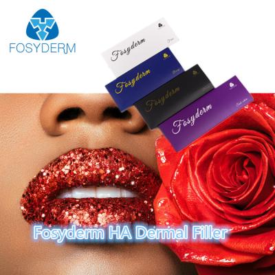 Κίνα βαθύ Hyaluronic όξινο εκχύσιμο δερμικό υλικό πληρώσεως 1m για τη χειλική αύξηση προς πώληση
