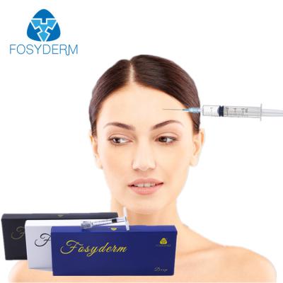 Κίνα Τα εκτάρια εκχύσιμο 1ml διασχίζουν το συνδεμένο δερμικό υλικό πληρώσεως για τη μύτη/το χείλι/το πηγούνι/το μάγουλο προς πώληση