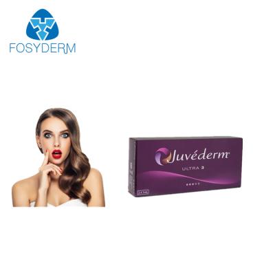 Chine injection cutanée de remplisseur d'acide hyaluronique de remplisseur de 2*1ml Juvederm à vendre