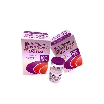 Chine Rides botulinum injectables de la toxine 100units d'Allergan Botox anti à vendre