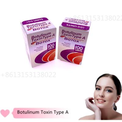 Chine injection anti-vieillissement Botox de BTX des anti rides 100iu à vendre