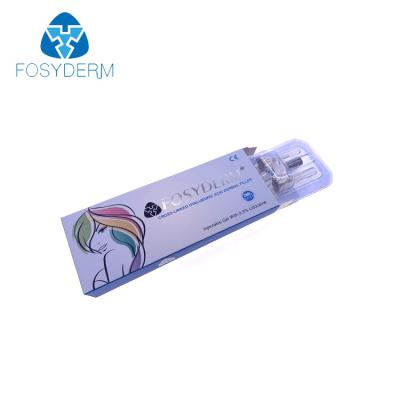 Κίνα 2Ml Hyaluronic όξινη έγχυση υλικών πληρώσεως πηκτωμάτων για τις βαθιές γραμμές επισκευής μύτης προς πώληση