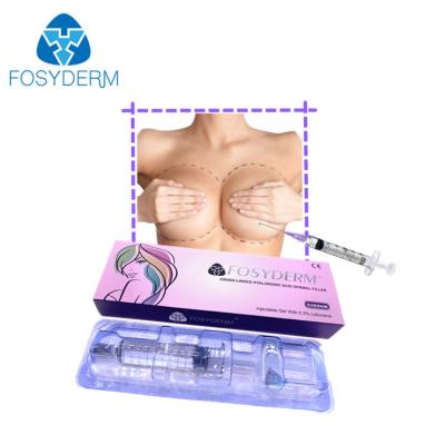 Chine Remplisseur cutané de Fosyderm pour l'injection de gel d'ha d'élargissement de pénis de sein à vendre