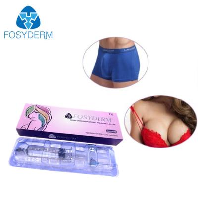 Chine Remplisseur cutané de Fosyderm pour l'injection de gel d'ha d'élargissement de pénis de sein à vendre