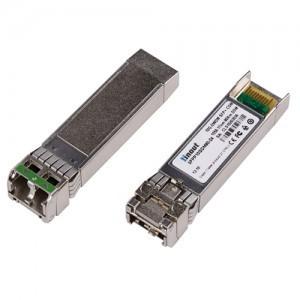 Κίνα 80km DWDM SFP + πομποδέκτης SMF 10G 1558.17nm συμβατό σύστημα της Cisco προς πώληση