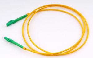 Cina Cavo di toppa semplice della fibra ottica di singolo modo di LC/PC in vendita