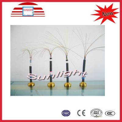Cina Cavo corazzato all'aperto del cavo a fibre ottiche inguainato PVC per la telecomunicazione in vendita