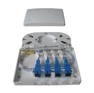 Κίνα Τελικό κιβώτιο 4port FTTH (FBDB0004) προς πώληση