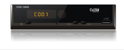 中国 MPEG4 ATSC デジタルの受信機 販売のため