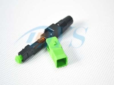 Cina Connettori di fibra ottica di plastica APC/dello Sc per la struttura di distribuzione ottica in vendita