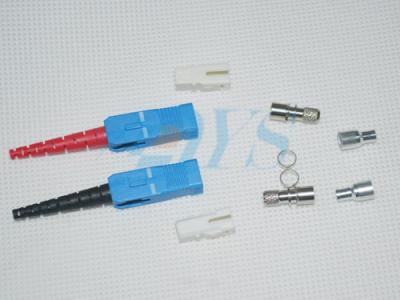 Cina Connettori di fibra ottica dello Sc APC 3.0mm dell'alloggio, tipo dei connettori di UPC del PC in vendita