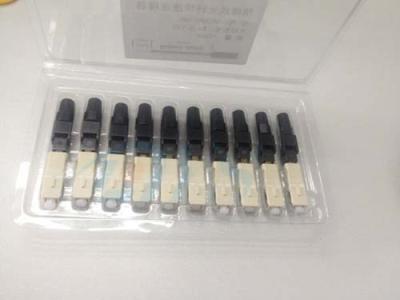 Cina Attrezzatura di prova ottica veloce mista 9/125um dei connettori di fibre ottiche dello Sc in vendita