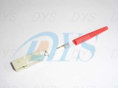Cina Connettori di fibra ottica d'acciaio di plastica dello Sc, attrezzature di rete ottiche in vendita