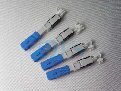 Cina Sc basso UPC di valore di perdita di inserzione di CATV dei connettori veloci di fibre ottiche in vendita