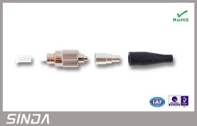 Cina Connettore monomodale della fibra ottica di FC per la linea di produzione del cavo di toppa in vendita