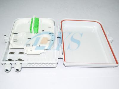 Cina Scatola a fibra ottica piccoli 5mm - 10mm di termine dei porti di FTTH 12 per all'aperto in vendita