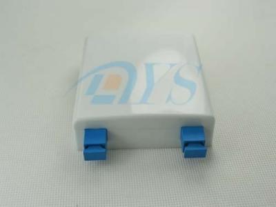 Cina Scatola impermeabile di plastica di termine della fibra di FTTH con il cavo di 10mm - di 5mm in vendita