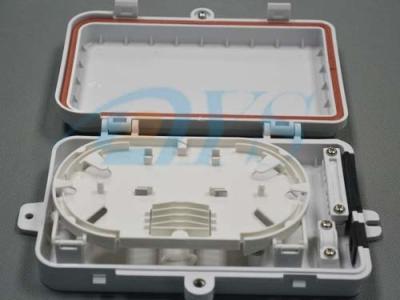Cina 6 scatola di toppa a fibra ottica dei porti FTTH fissata al muro per dell'interno in vendita