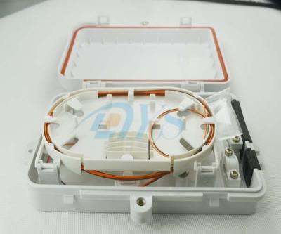 Cina Scatola di toppa a fibra ottica fissata al muro dello Sc di 6 fibre, installazione facile in vendita