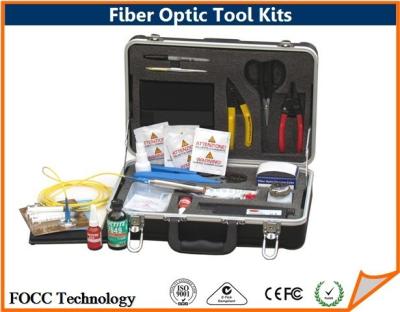 Cina Kit di utensili a fibra ottica/della rete professionale scatola a fibra ottica di termine in vendita