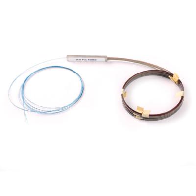 Cina Contenitore di separatore di SpA/separatore a fibra ottica nudi 1x4 del cavo a fibre ottiche in vendita