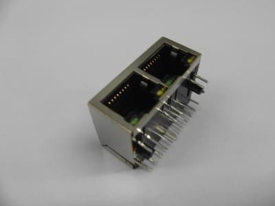 Cina Il ricetrasmettitore a fibra ottica ad angolo retto RJ45 ha integrato la magnetica con il filtro 1000BASE dal trasformatore in vendita