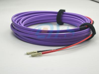 Cina Cavo di toppa di fibra ottica di inserzione di valore basso di perdita LC - duplex di LC per le reti locali in vendita