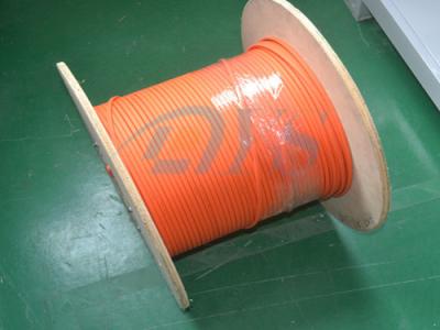 Cina cavo di toppa a fibra ottica duplex dell'interno di 4.8mm x di 2,8 con infiammare ritardo in vendita
