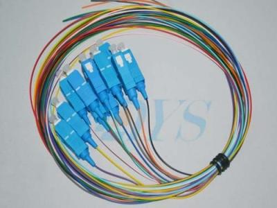 Cina Accedi allo Sc della rete/al cavo di toppa fibra di UPCOptical, treccia di fibra ottica semplice monomodale in vendita