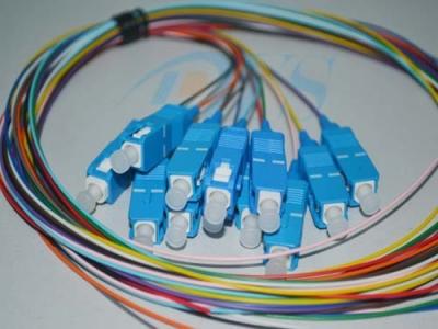 Cina simplex di fibra ottica monomodale del cavo di toppa dello Sc 900um/UPC per le reti di Access in vendita