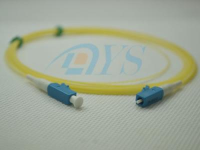 Cina 900um semplice LC - cavo di toppa a fibra ottica di LC MP 9/125 per la rete di Access in vendita