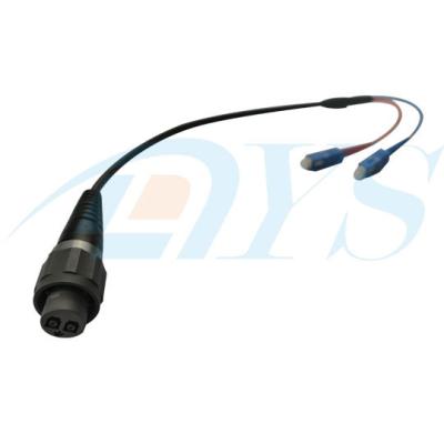 Cina Modo a fibra ottica del cavo di toppa di PTLC-SC IP67 singolo con le Assemblee standard di LC in vendita